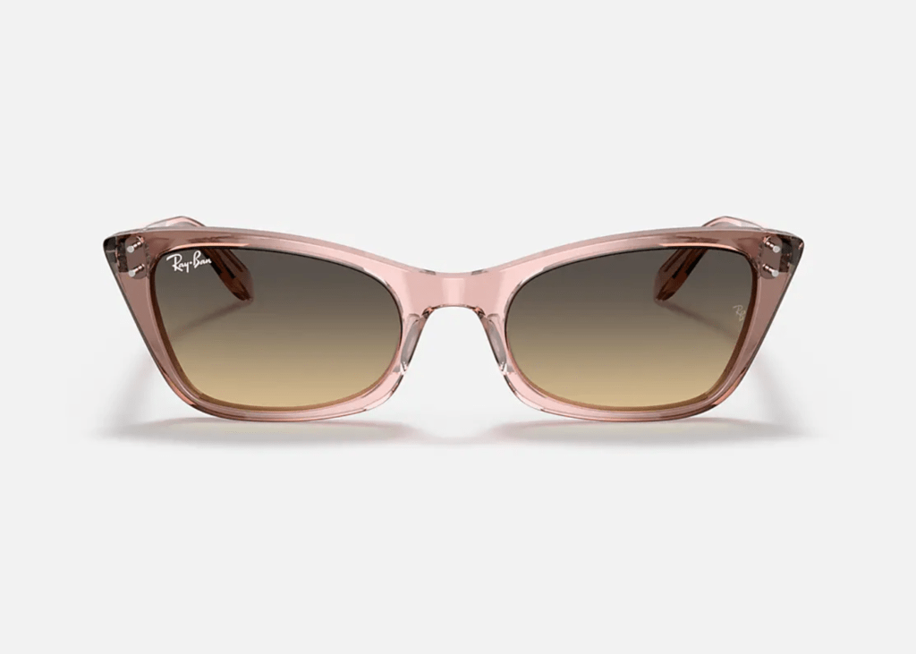 Ray Ban RB2299 Lady Burbank Transparent Pink - Metroptical